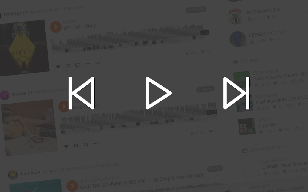SoundCloud Desktop