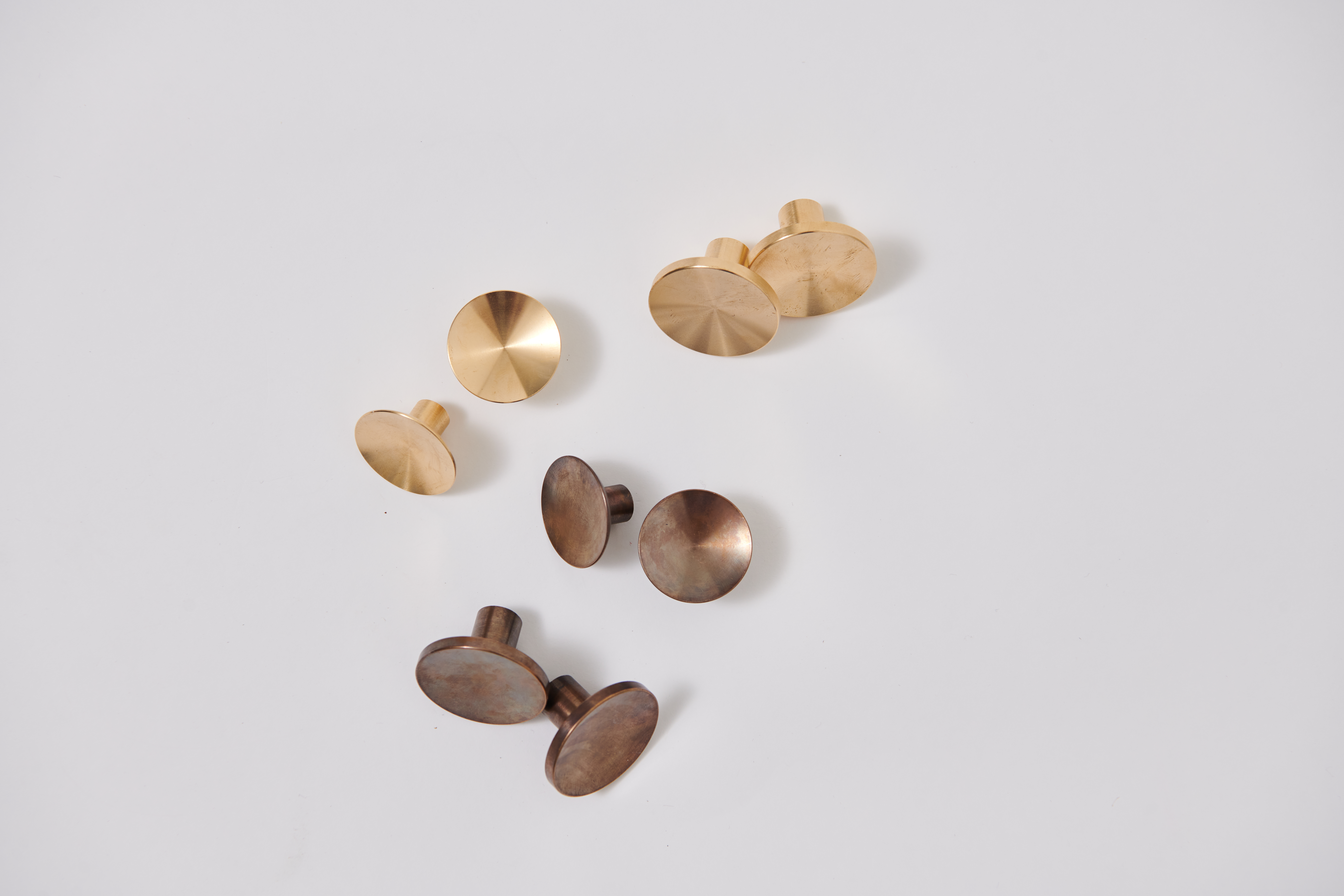 KORP Studio - Børstet messing greb